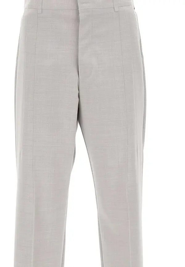 MAISON MARGIELA Tailored Trousers With Side Stripe Detail
