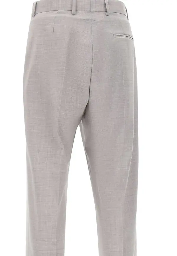 MAISON MARGIELA Tailored Trousers With Side Stripe Detail