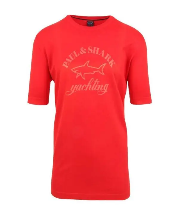 PAUL  SHARK Logo T-shirt