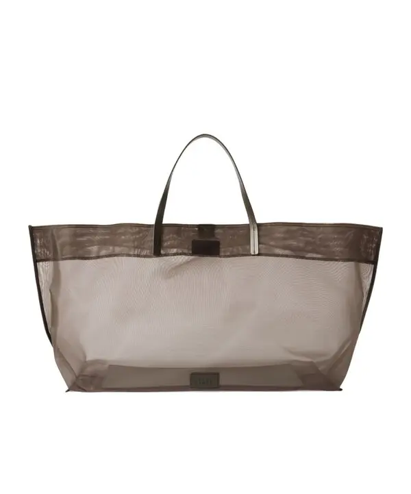 Staud Christos Mesh Tote Bag