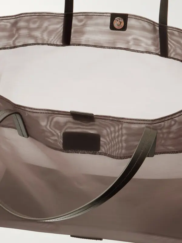 Staud Christos Mesh Tote Bag