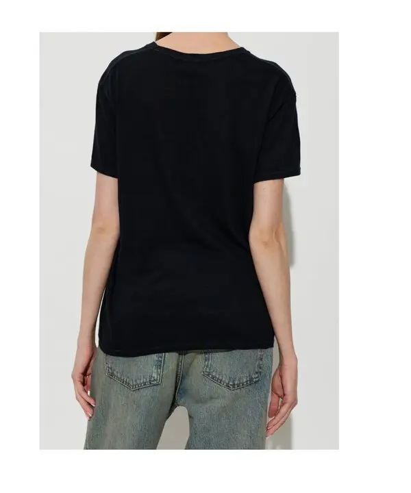 R13 Slogan Motif T-shirt