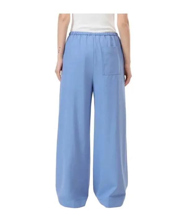 Closed Lace-up Casual Pants