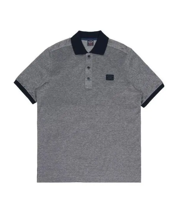 PAUL  SHARK Logo Polo Shirt