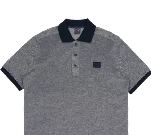 PAUL  SHARK Logo Polo Shirt