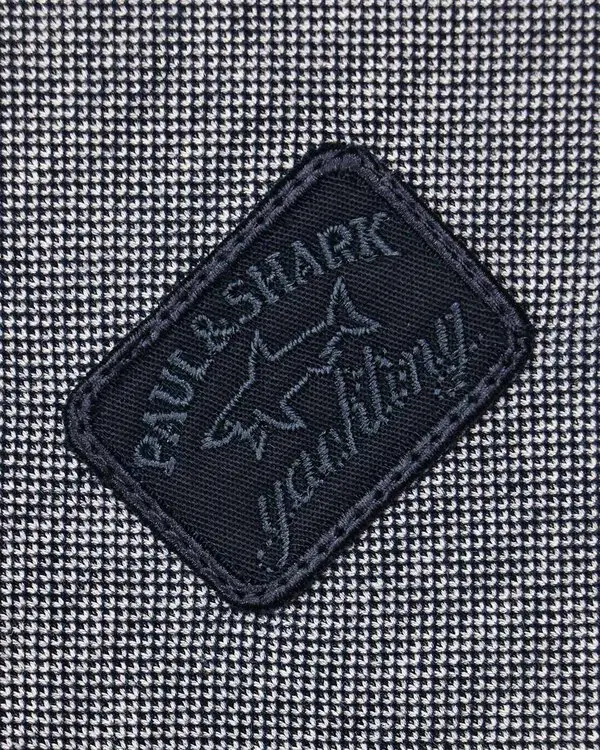 PAUL  SHARK Logo Polo Shirt