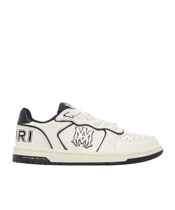 Amiri Newport Low-top Sneakers - Ivory White