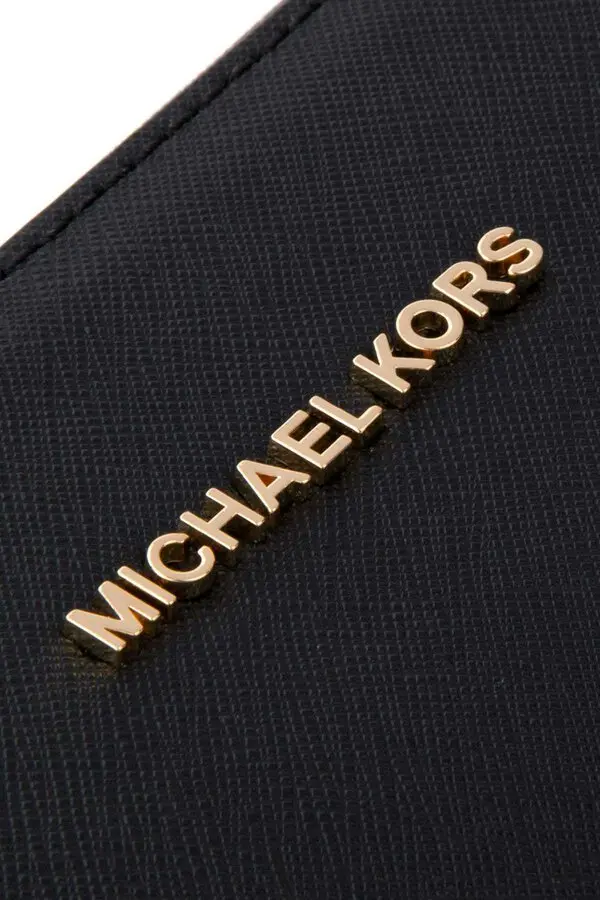 Michael Kors Jet Set Zipped Crossbody Bag - Black