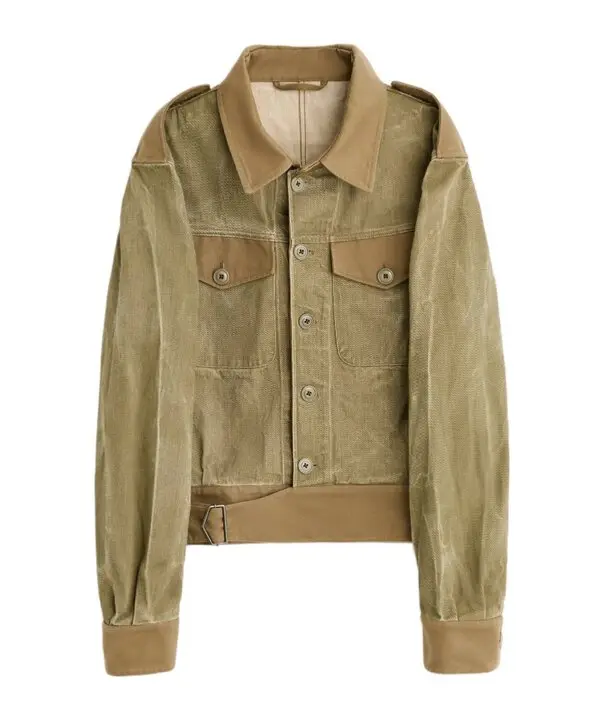 Our Legacy Epaulet Belted Jacket
