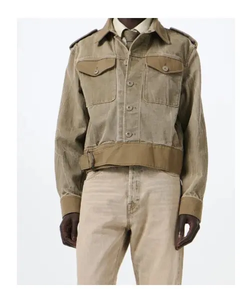Our Legacy Epaulet Belted Jacket