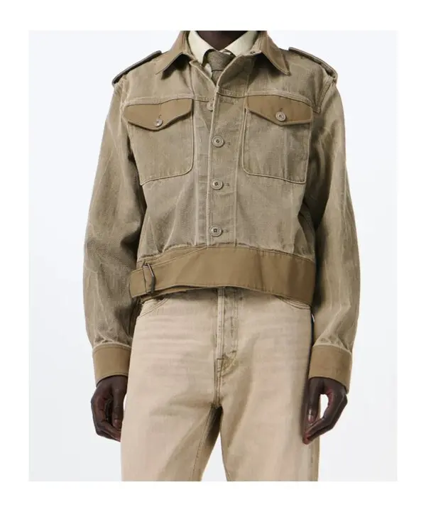 Our Legacy Epaulet Belted Jacket