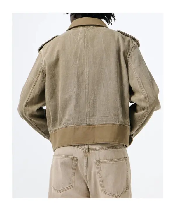Our Legacy Epaulet Belted Jacket