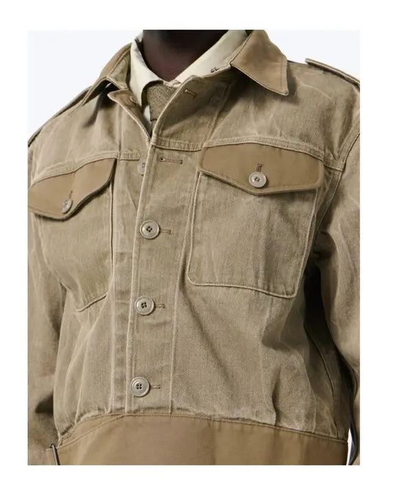 Our Legacy Epaulet Belted Jacket