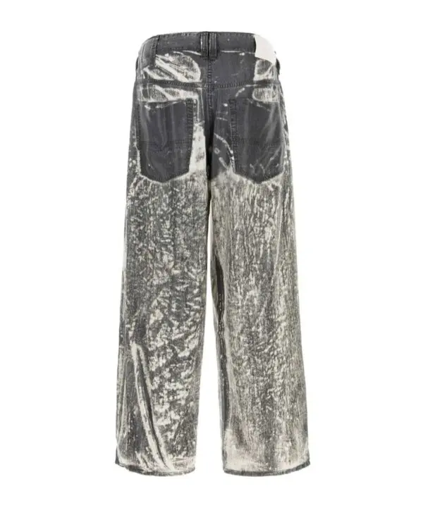 DIESEL® 1997 D-enim Wide-leg Jeans - Gray