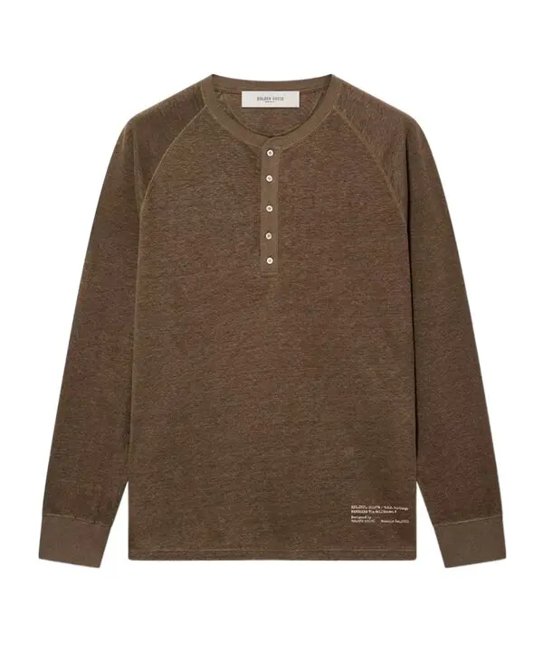 GOLDEN GOOSE Henley Sweater