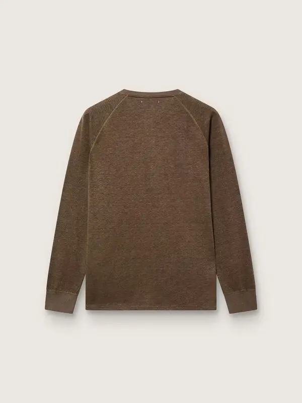 GOLDEN GOOSE Henley Sweater