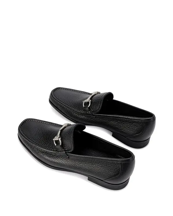 FERRAGAMO Horsebit Loafers - Black