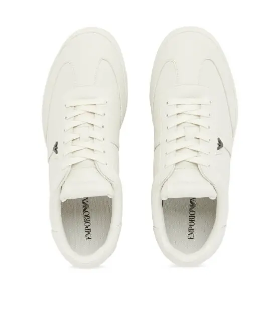 Emporio Armani Panelled Low-top Sneakers