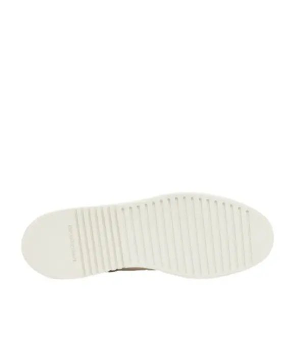 Emporio Armani Panelled Low-top Sneakers