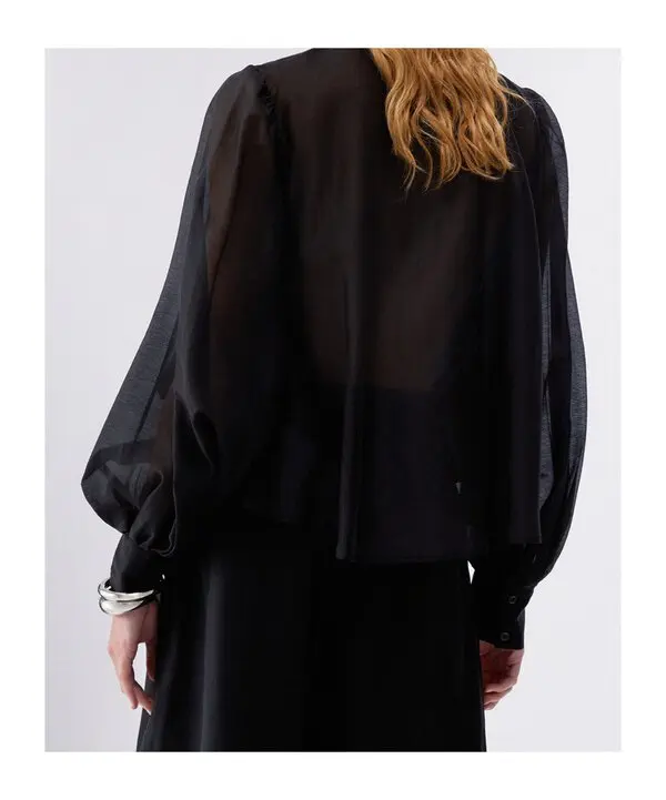 Liu Jo Embellished Long Sleeve Blouse