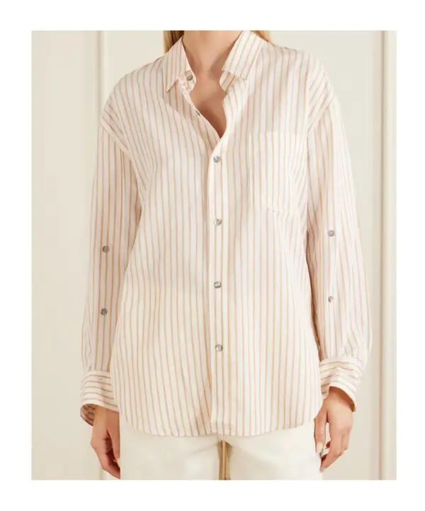 Citizens Of Humanity Kayla Striped Long Sleeve Shirt