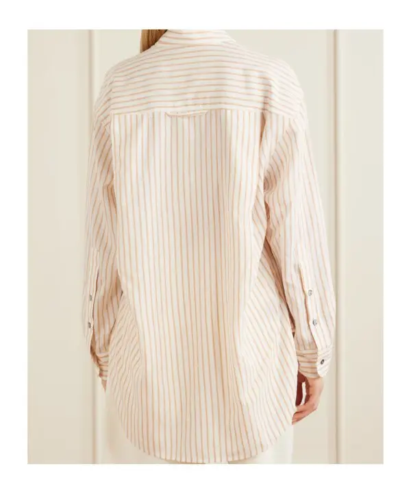 Citizens Of Humanity Kayla Striped Long Sleeve Shirt
