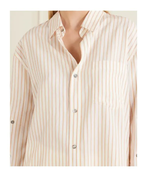Citizens Of Humanity Kayla Striped Long Sleeve Shirt