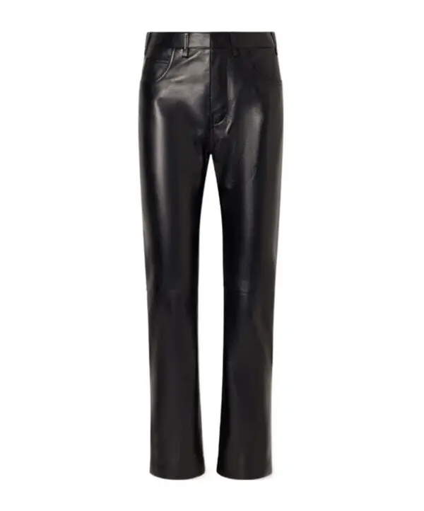 TOM FORD Straight-leg Leather Pants