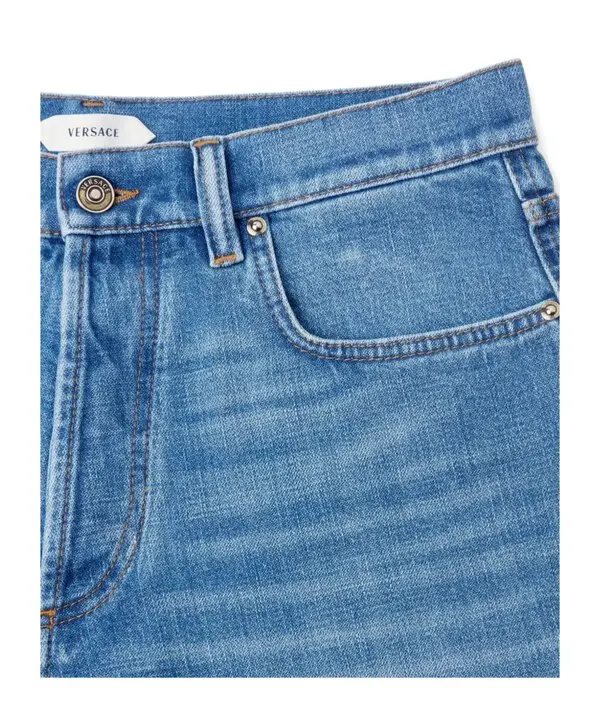 Versace Straight-leg Jeans - Blue