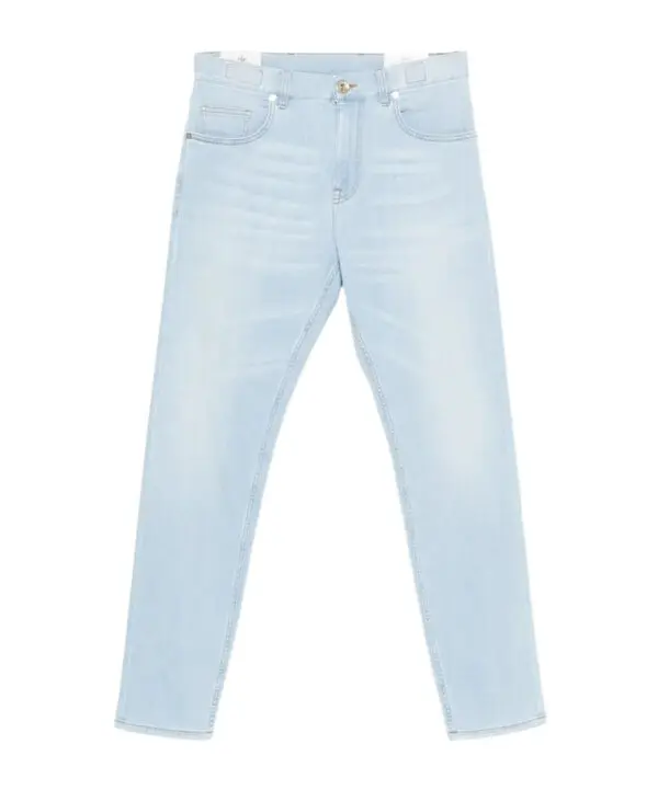 Eleventy Five-pocket Jeans - Blue