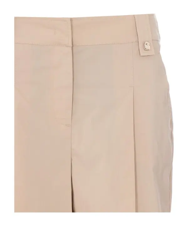 Liu Jo Pleated Tailored Shorts