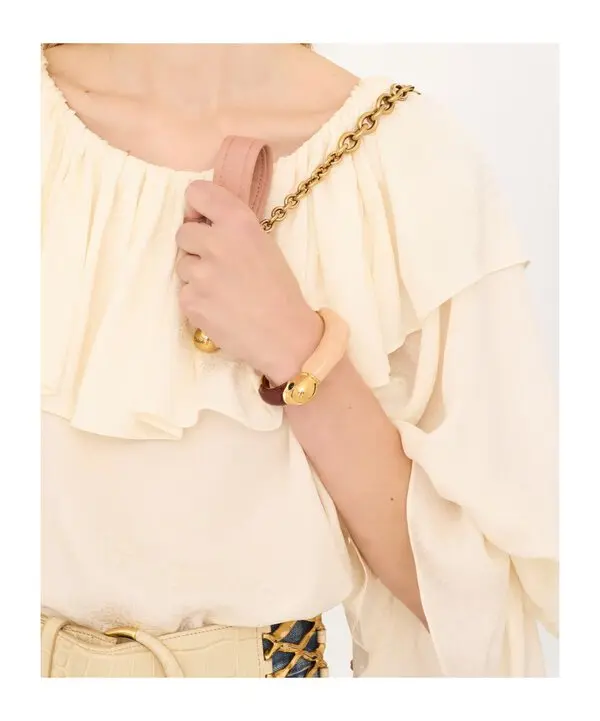 Chloé Tropics Cuff Bracelet - Yellow