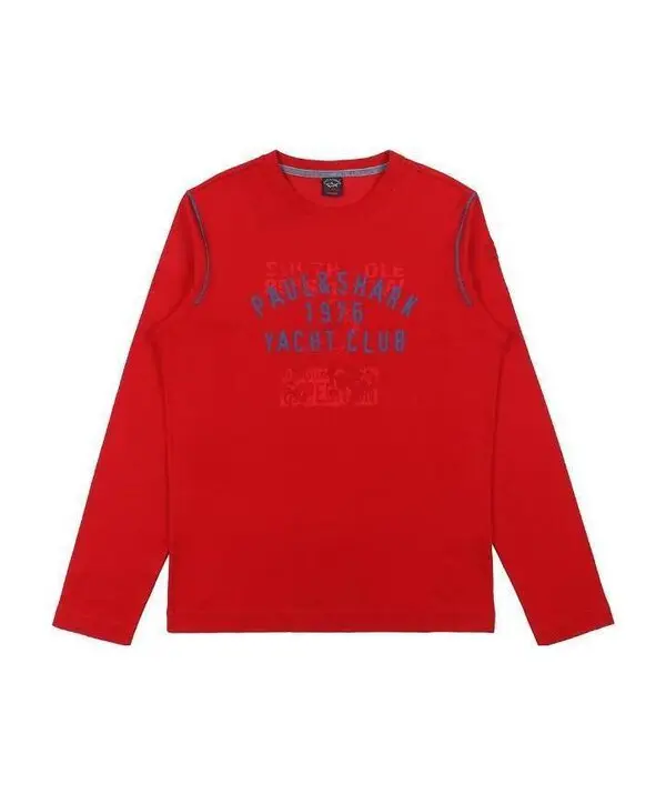 PAUL  SHARK Logo Long-sleeved T-shirt