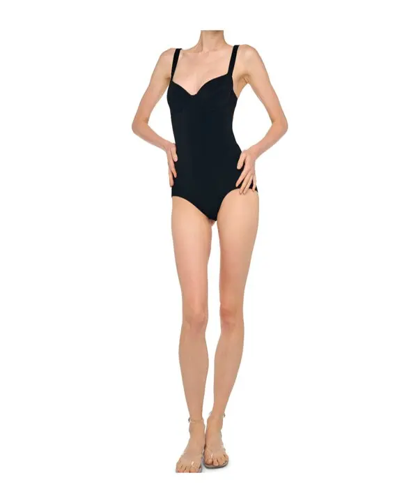 Norma Kamali Vogue Mio One Piece