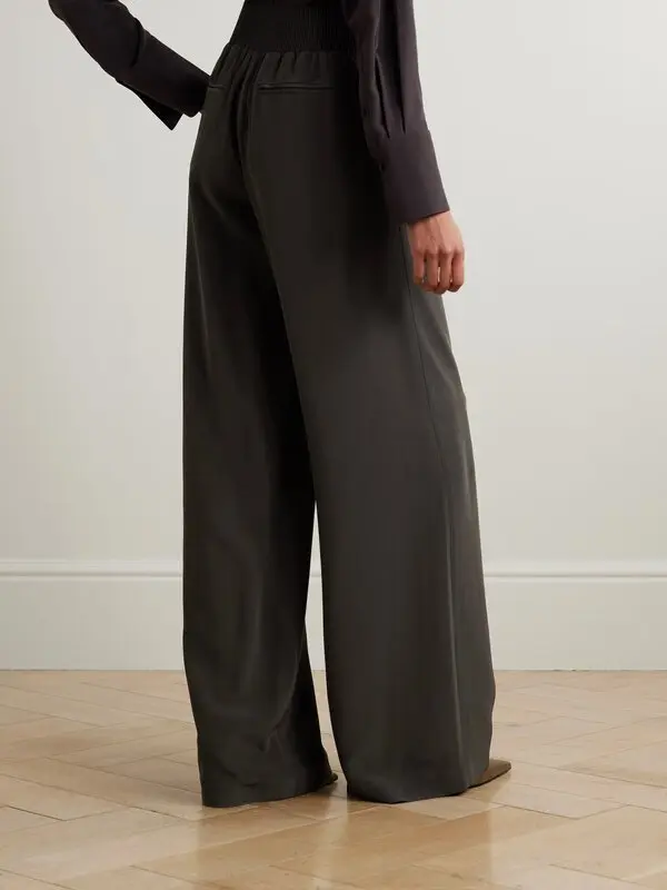 JOSEPH Nour Wide-leg Trousers