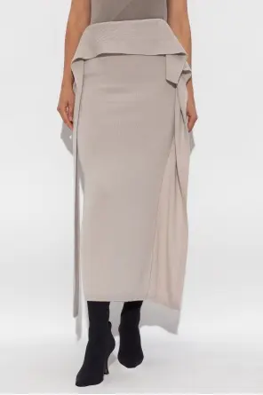 ENTIRE STUDIOS Layered Wrap Skirt