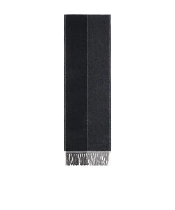 FERRAGAMO Logo Scarf - Black