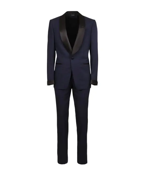 TOM FORD Two-piece Tailored Suit - Black