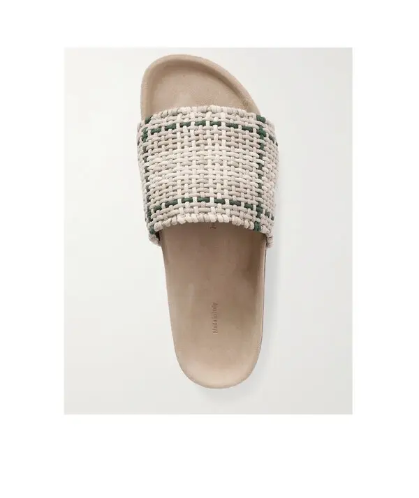 J.W.ANDERSON Braided Open Toe Slippers