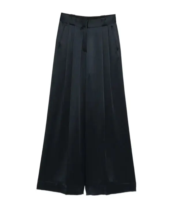 BLAZÉ MILANO Novalis Wide-leg Pants - Black