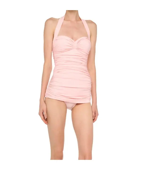Norma Kamali Bill Mio - Ballet Pink