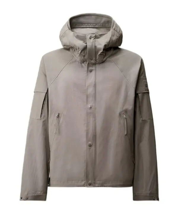 C.P. COMPANY Zip Pocket Hooded Jacket