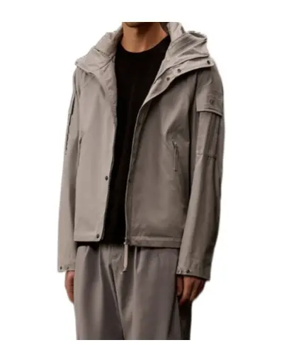 C.P. COMPANY Zip Pocket Hooded Jacket