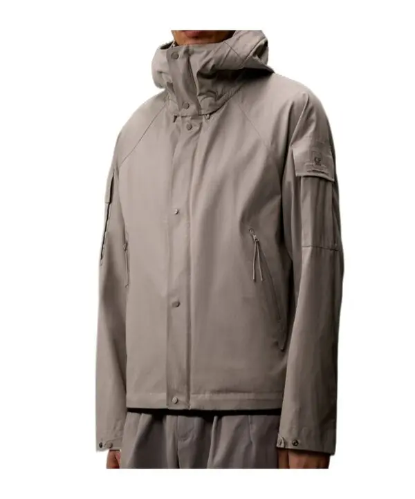 C.P. COMPANY Zip Pocket Hooded Jacket