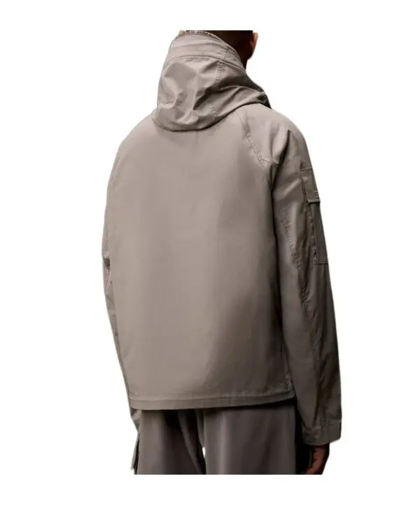C.P. COMPANY Zip Pocket Hooded Jacket