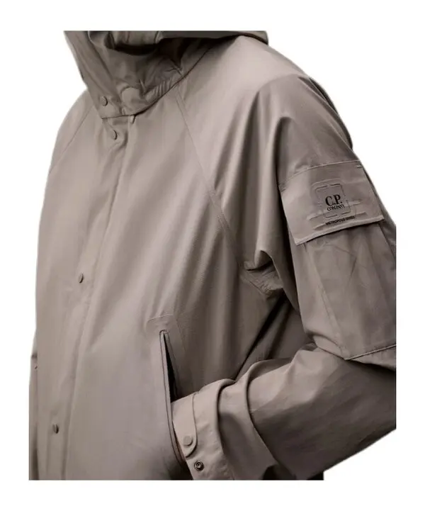C.P. COMPANY Zip Pocket Hooded Jacket