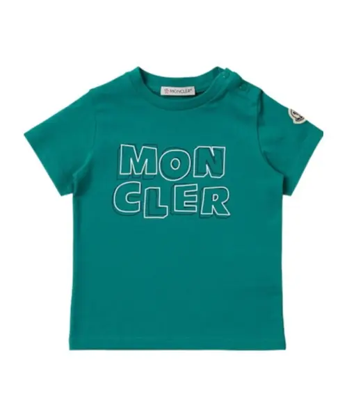 Moncler Logo Cotton T-shirt