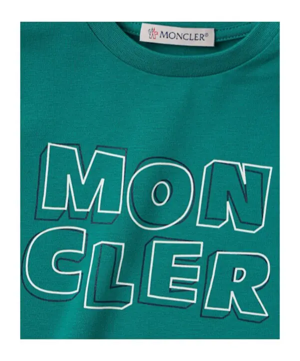 Moncler Logo Cotton T-shirt