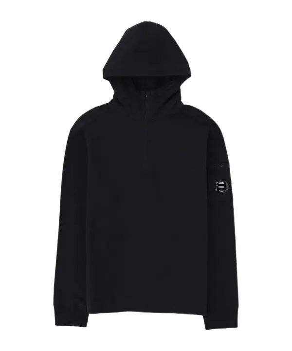 C.P. COMPANY Lens Half-zip Hoodie