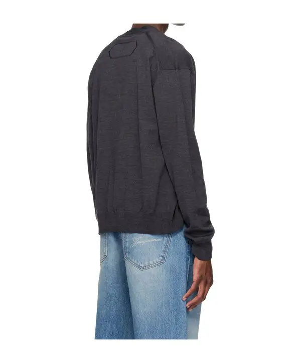 Jacquemus Long Sleeve Knit Cardigan